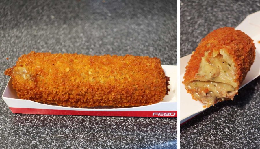 Crunchy Fried Tubes in Amsterdam - Up in the Nusair