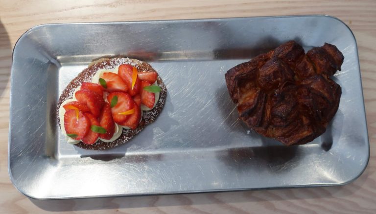 Amazing Pastries at Hart Bageri - Up in the Nusair